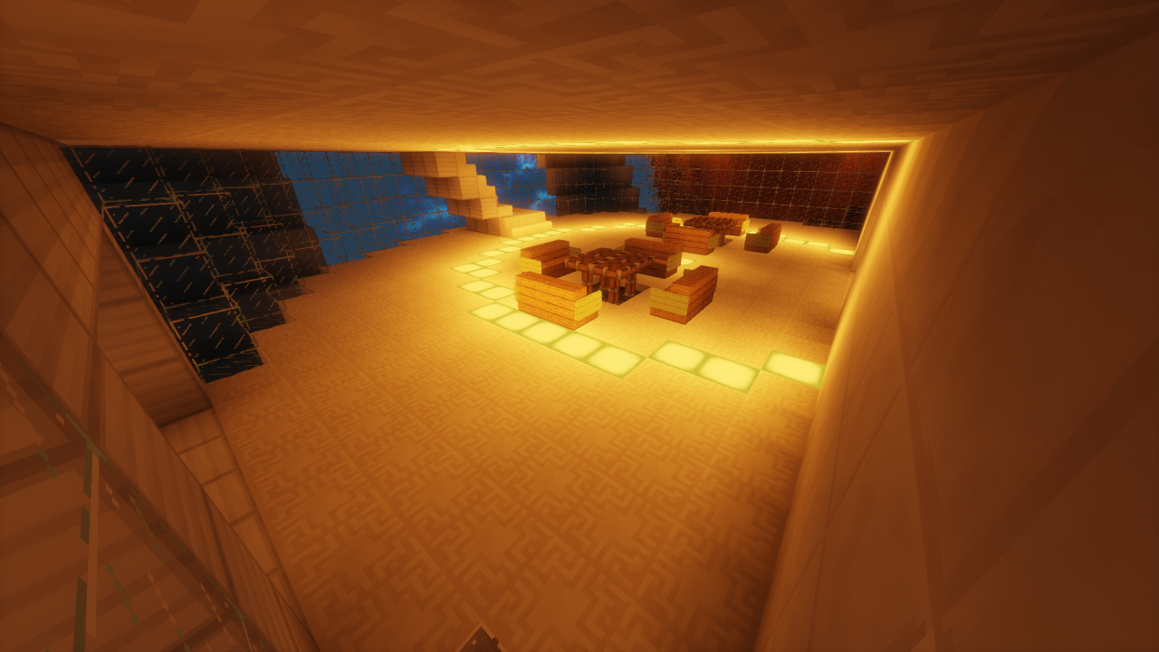 The Starship Demeter Minecraft Map