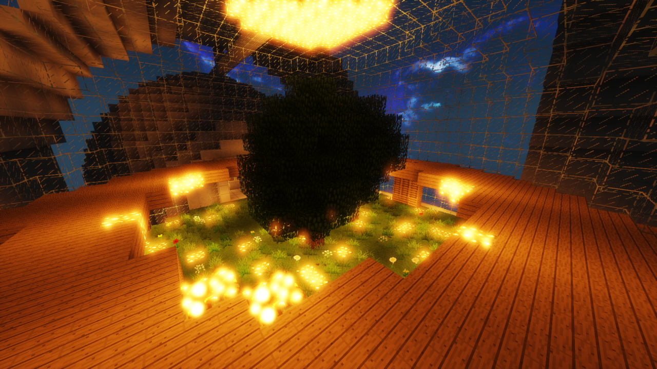 The Starship Demeter Minecraft Map