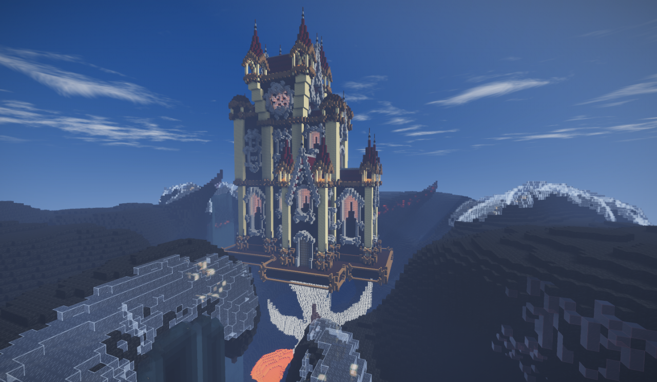 The Home Of Eugène Von Skoll [Celticraft App] Minecraft Map