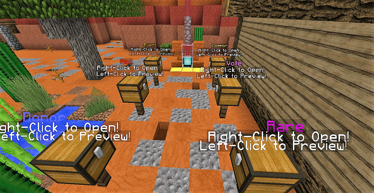 Red PvP Factions ($50 F TOP) (NEW) Minecraft Server