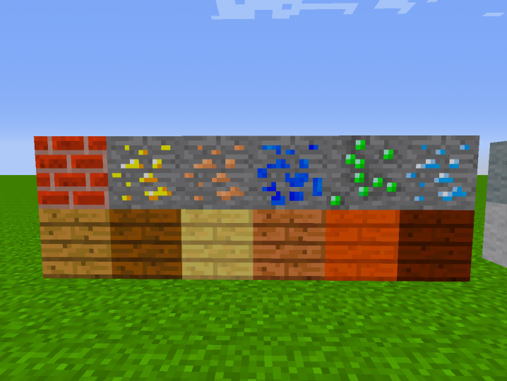 ÉlénkebbMinecraft Színek [] Beautiful-Realistic-Minecraft-COLORS ...