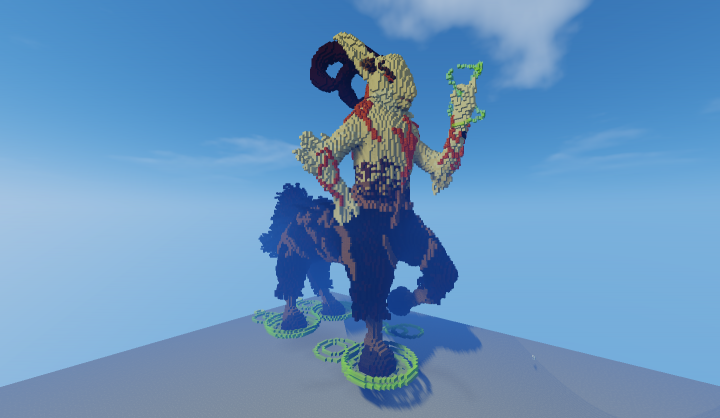 Centaur - Organic Minecraft Map