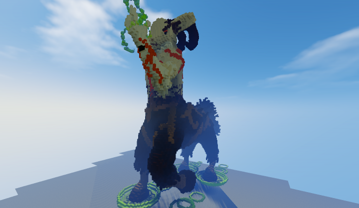 Centaur - Organic Minecraft Map