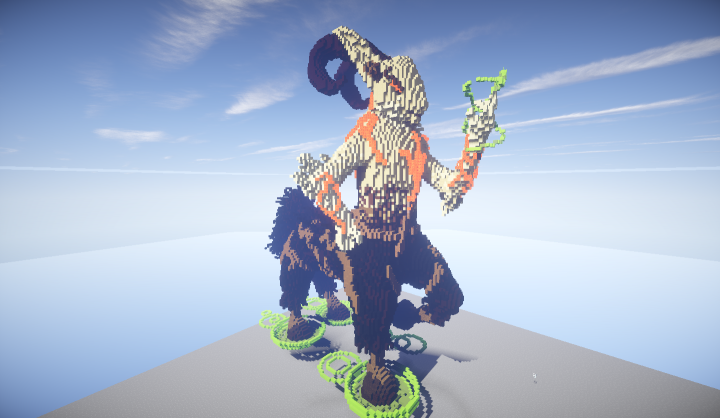 Centaur - Organic Minecraft Map