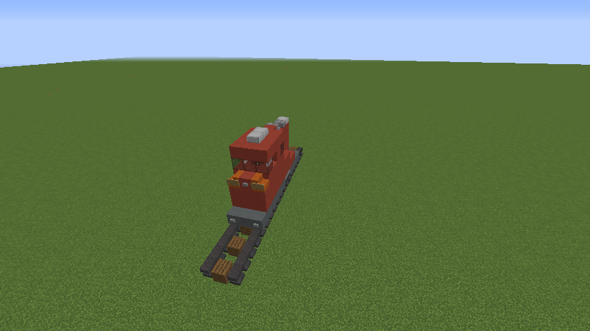 CP ES44AC Minecraft Map