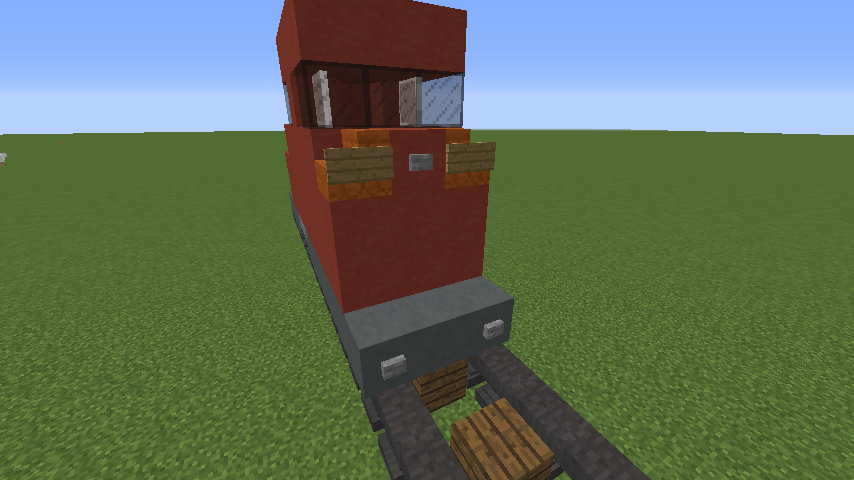 CP ES44AC Minecraft Map