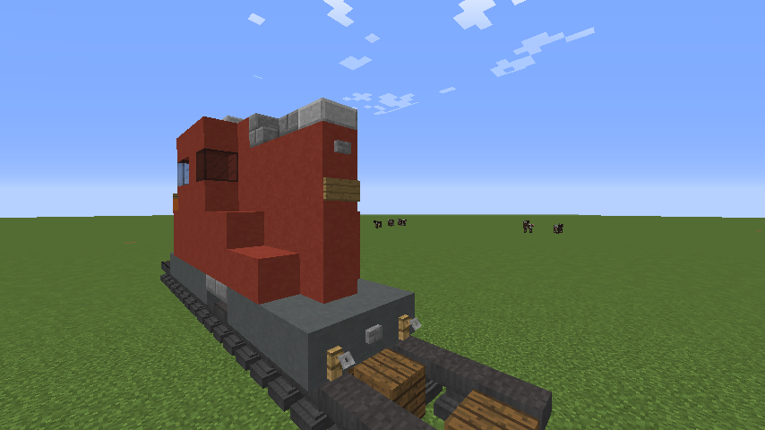 CP ES44AC Minecraft Map