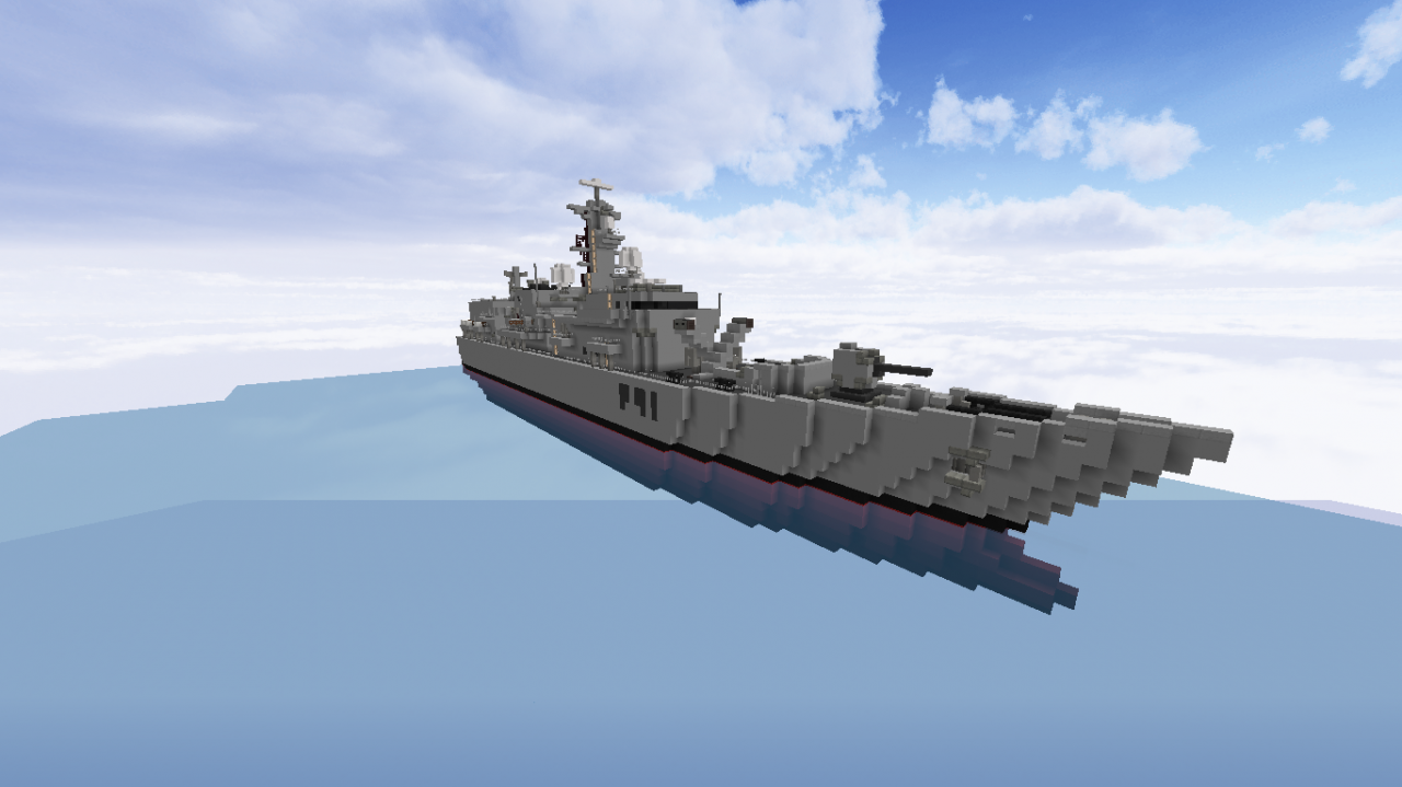 Frigate Type 23 Minecraft Map