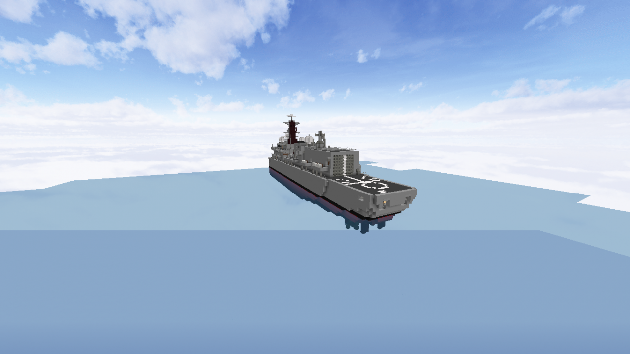 Frigate Type 23 Minecraft Map