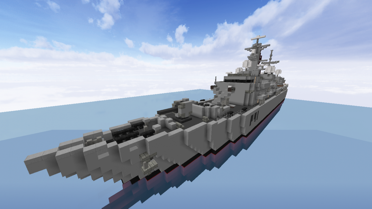 Frigate Type 23 Minecraft Map