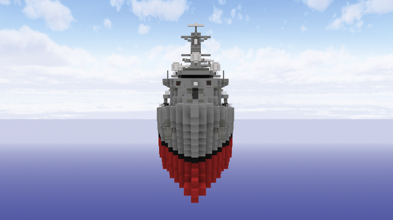 Frigate Type 23 Minecraft Map