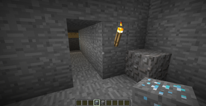 MINEING Minecraft Map