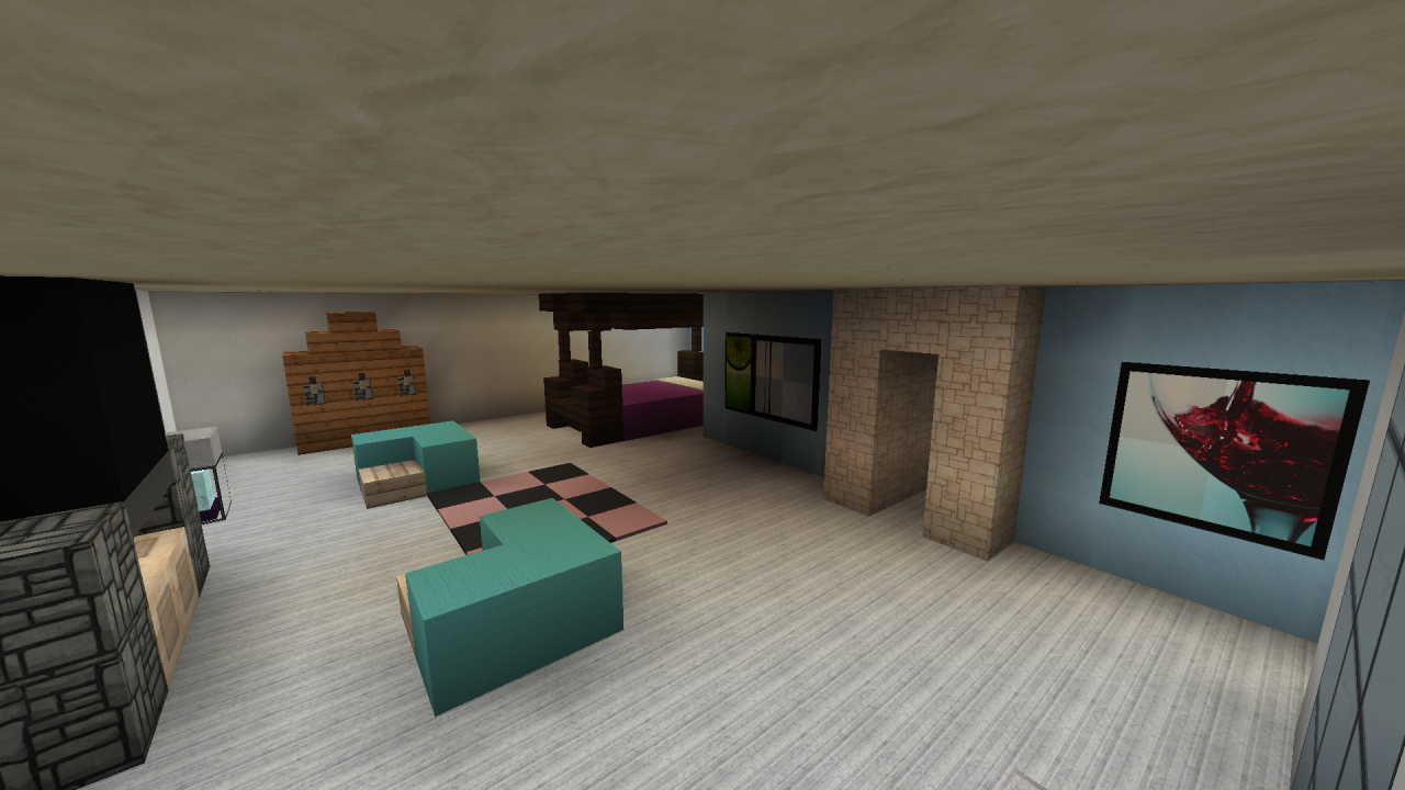 Villa del Cielo ("Villa of Heaven") Minecraft Map