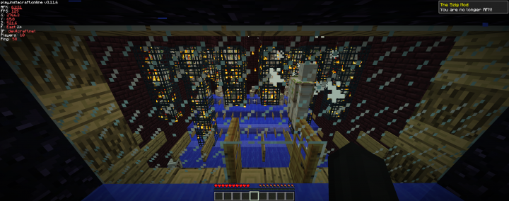 Obsidian Base Minecraft Map