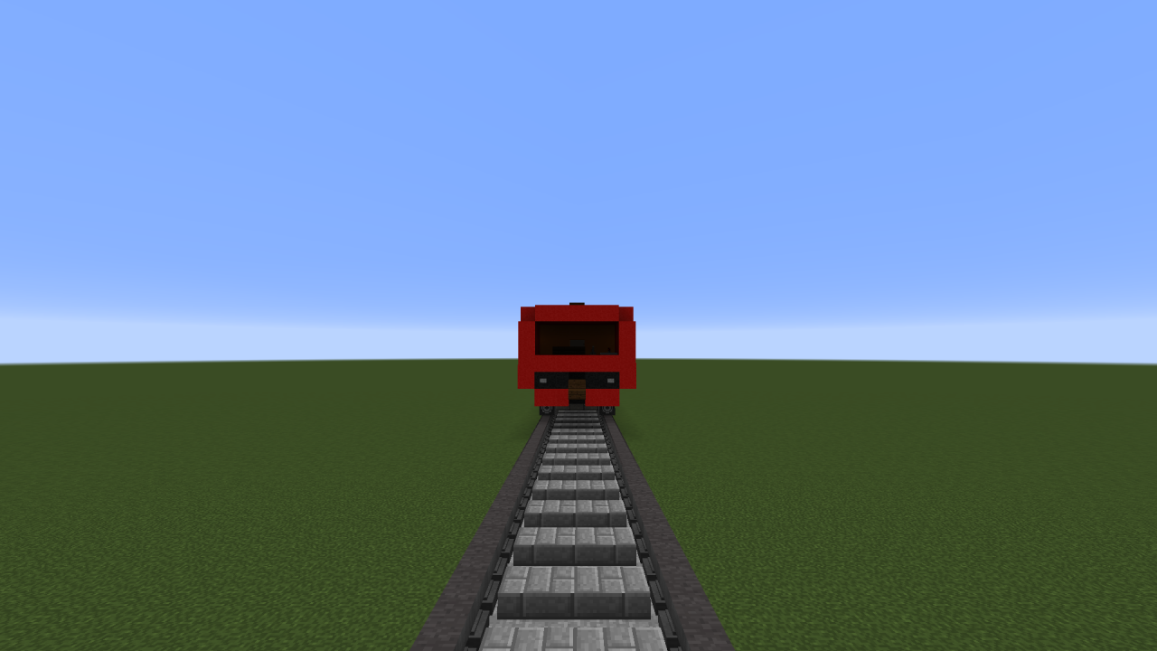 Helsinki m100 metro train Minecraft Map
