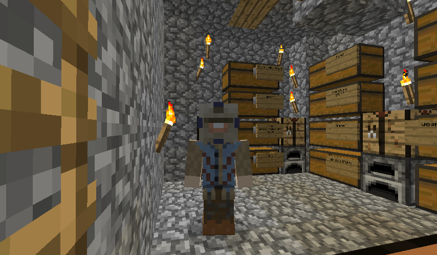 Little pond Big fish. Minecraft Server