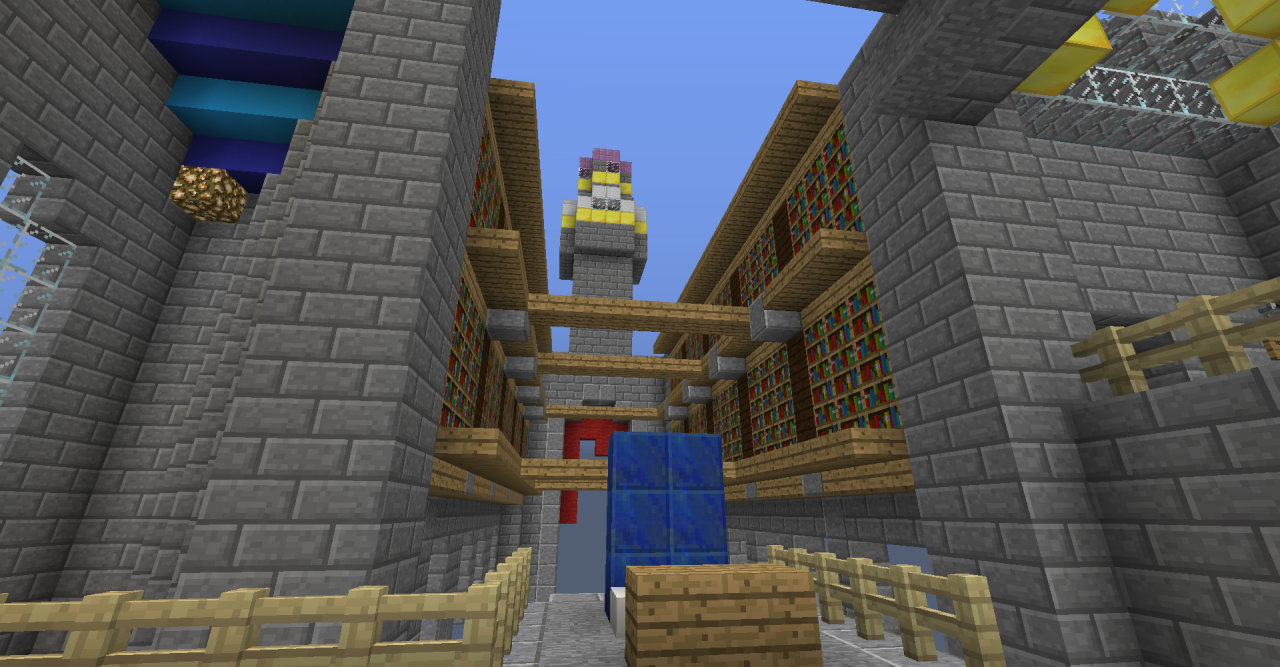 Skylanders Academy Library Minecraft Map