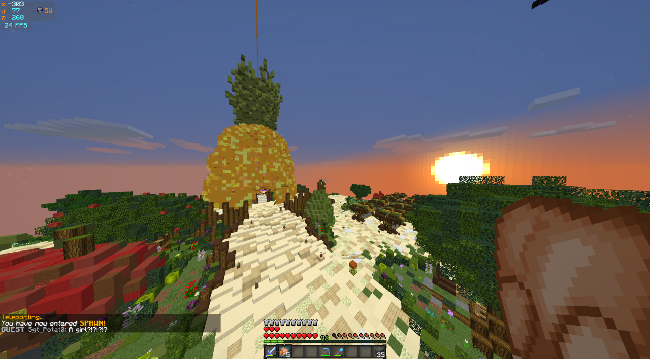 FruitPack Revamp Minecraft Texture Pack