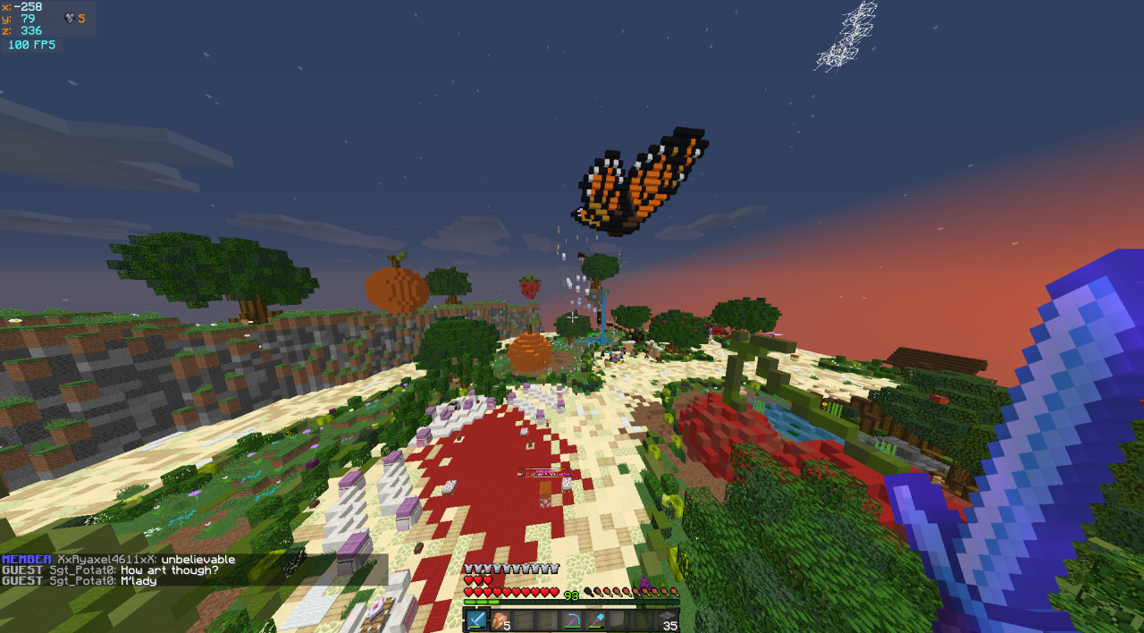 FruitPack Revamp Minecraft Texture Pack