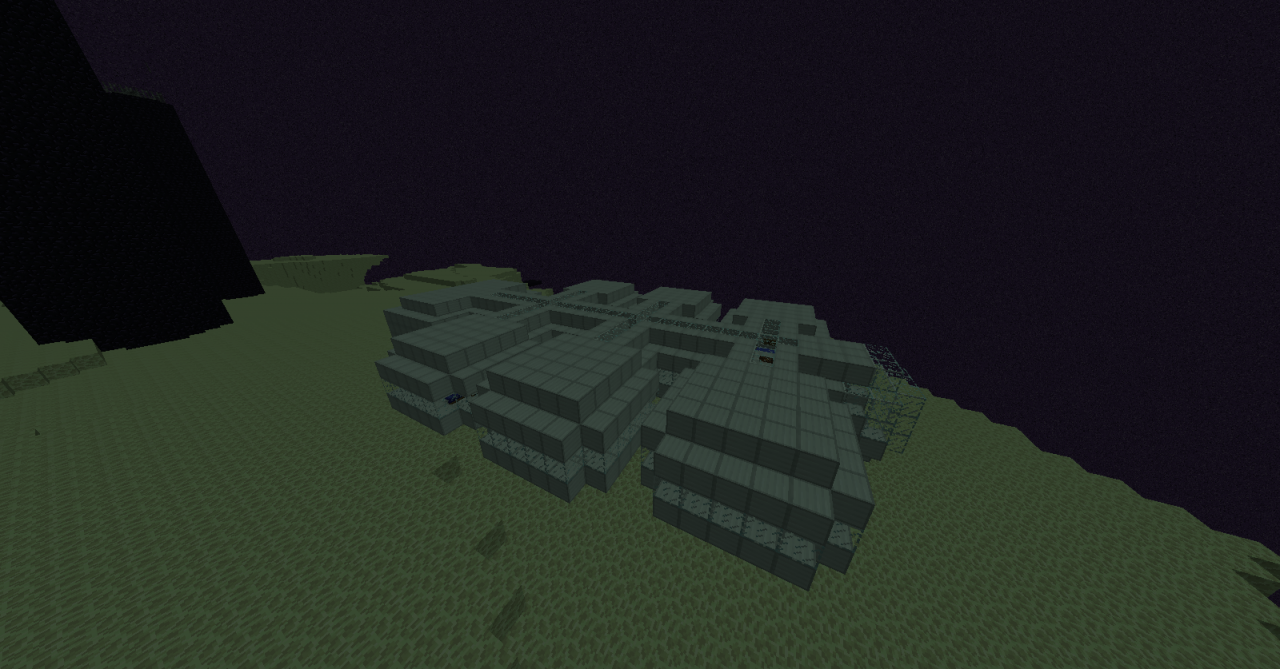 Lunar Base Story Minecraft Map