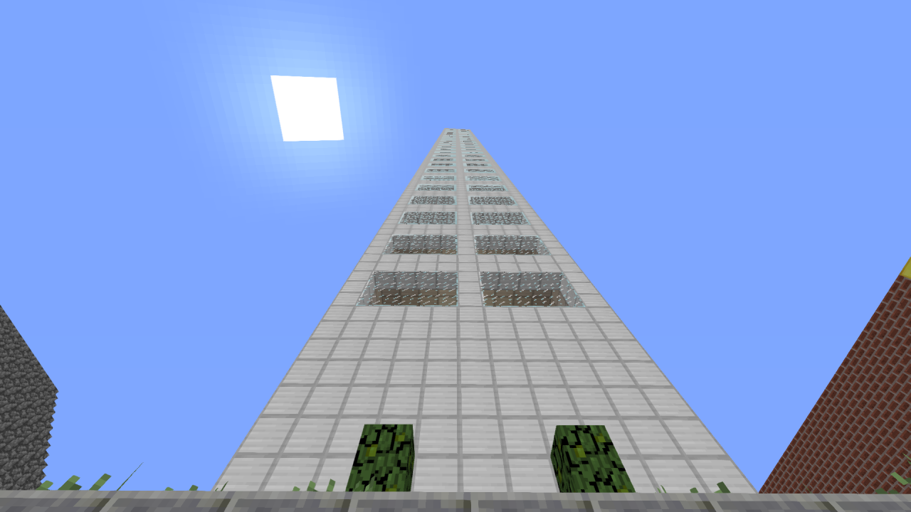 The Plots Minecraft Map