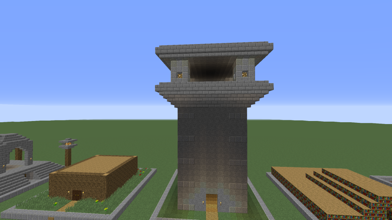 The Plots Minecraft Map