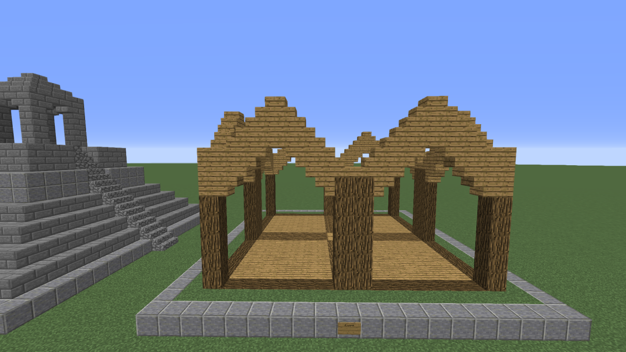 The Plots Minecraft Map