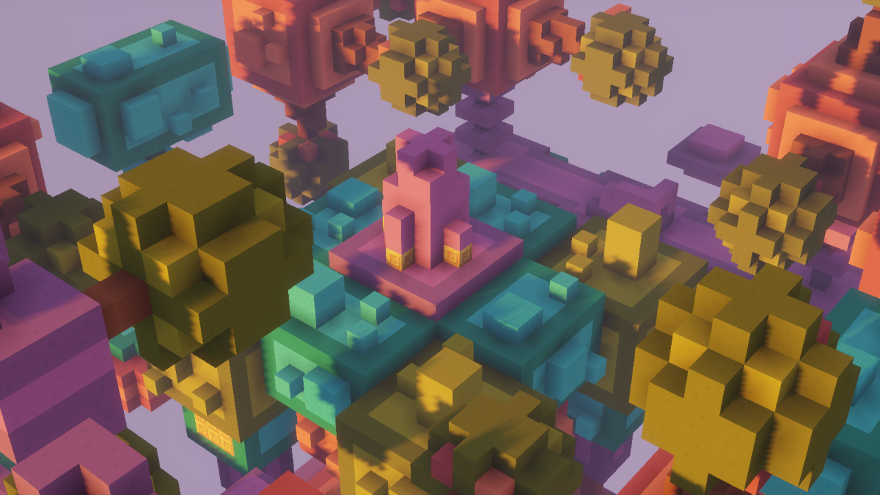 Wool Death Match | 1.12 Minigame Minecraft Map