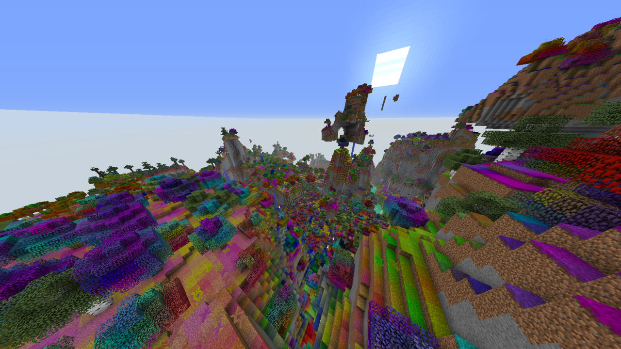 Rainbow Pack Minecraft Texture Pack