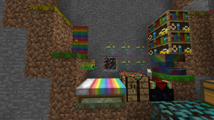 Rainbow Pack Minecraft Texture Pack