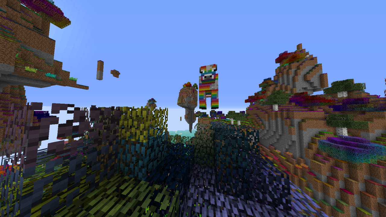 Rainbow Pack Minecraft Texture Pack