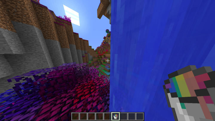 Rainbow Pack Minecraft Texture Pack