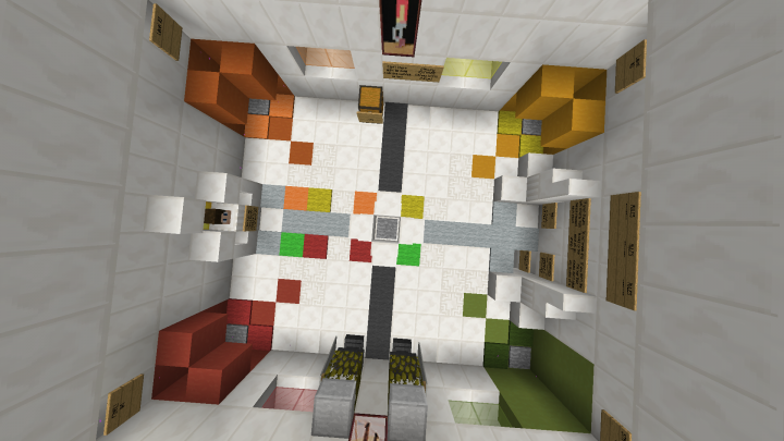 Tricky Puzzles! Minecraft Map