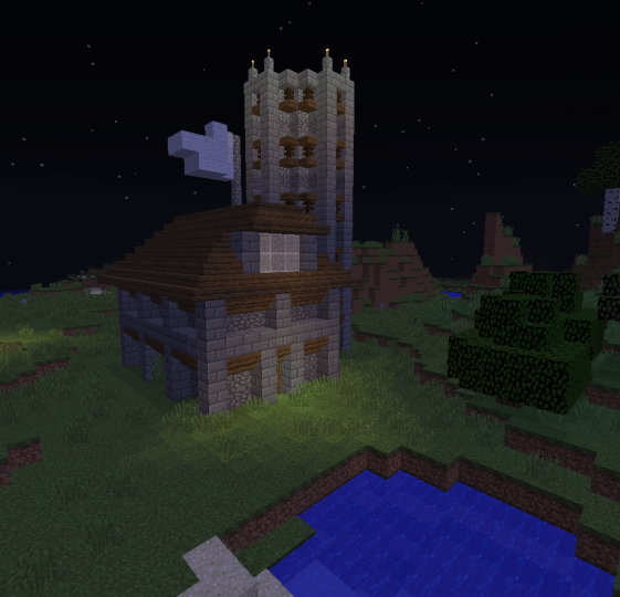 Medieval Outpost Minecraft Map