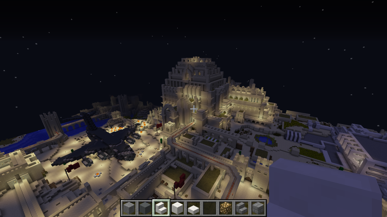 castle Minecraft Map