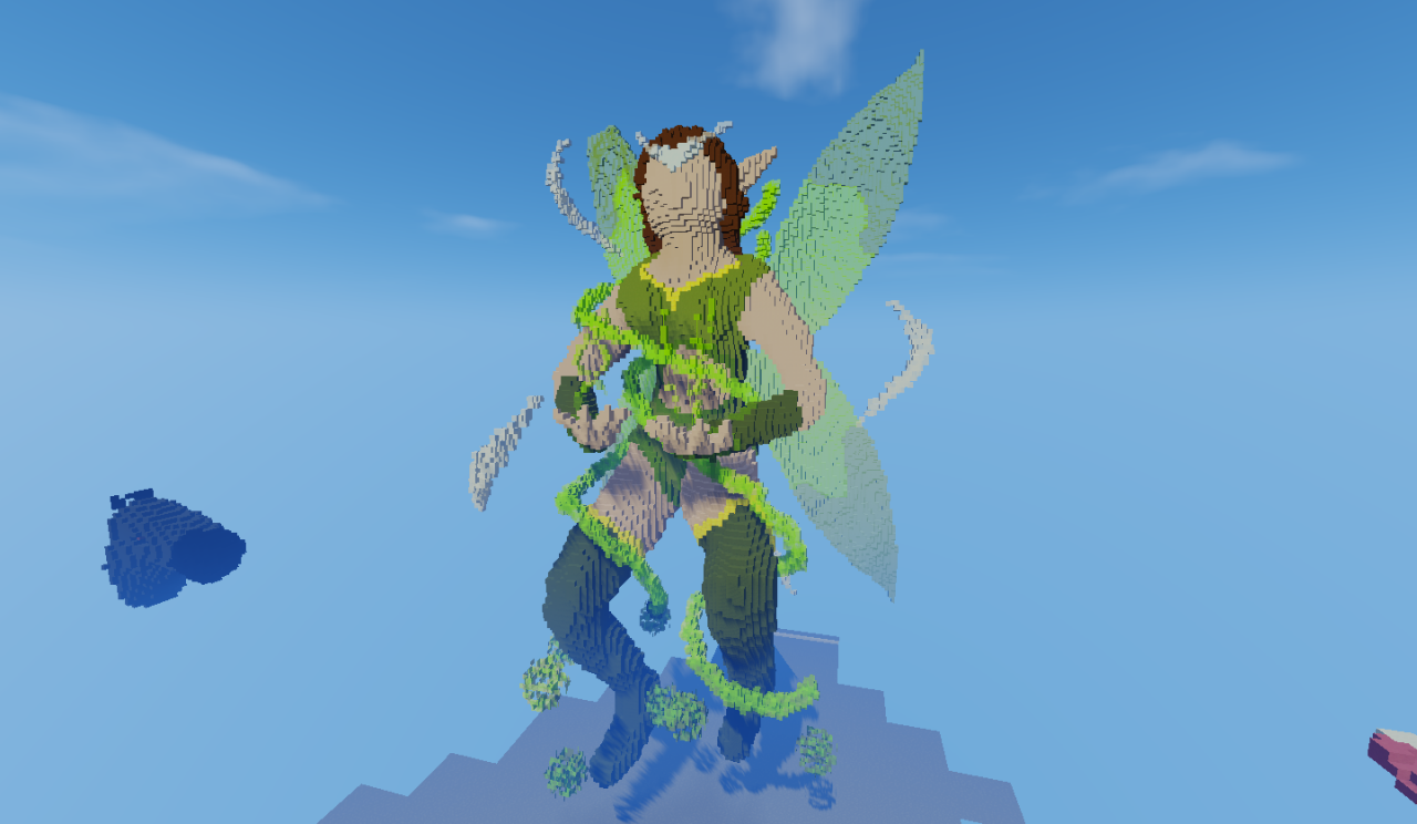 Alexya The Fairy Princess - Organic Minecraft Map