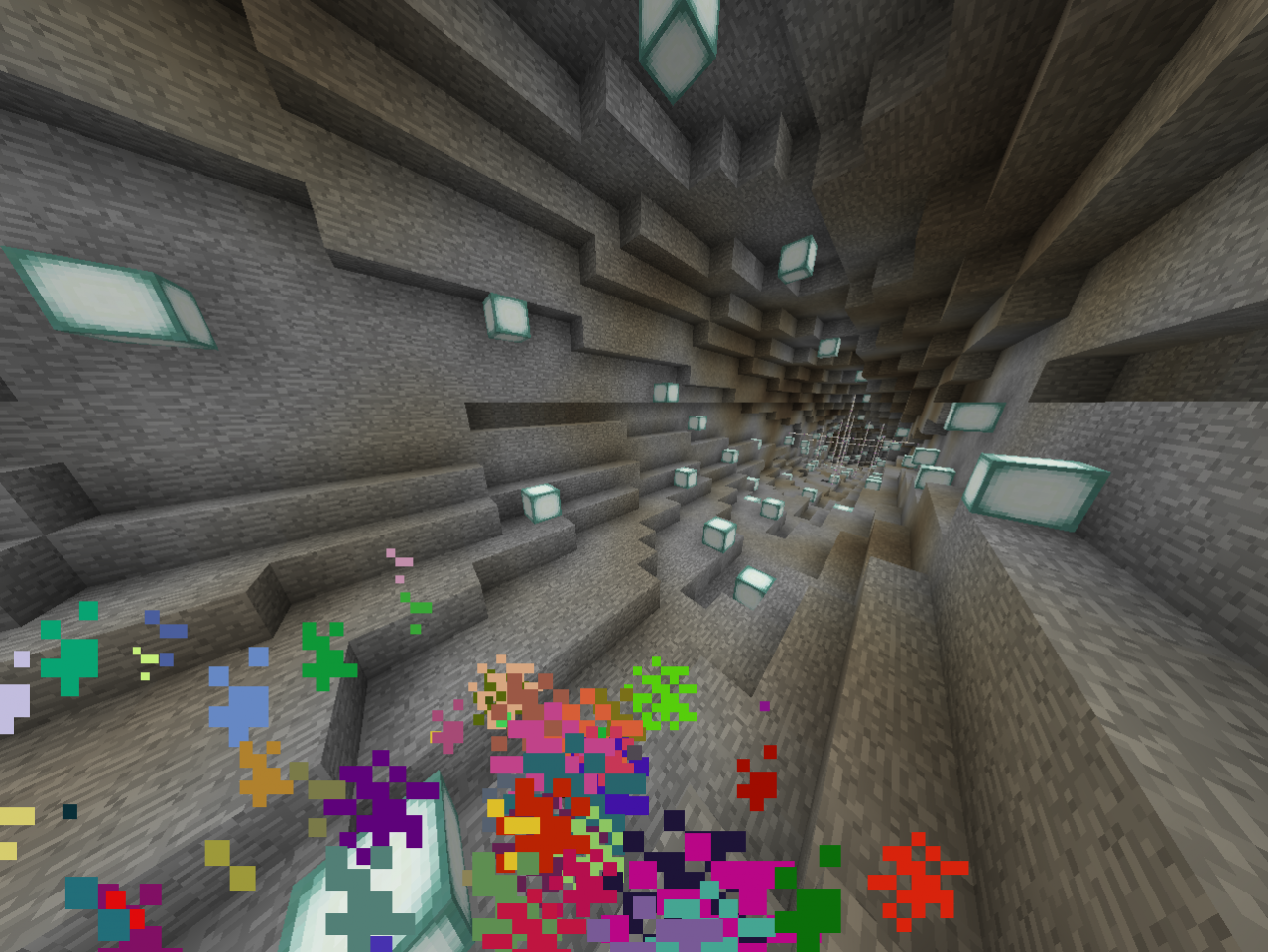 UNICORN CHALLENGE!! Minecraft Map