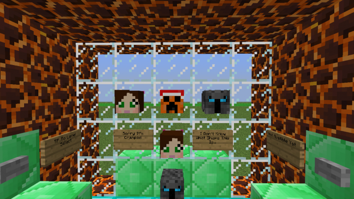 Popularmmos & Gaming With Jen Crafting Dead Burn Map DEMO Minecraft Map