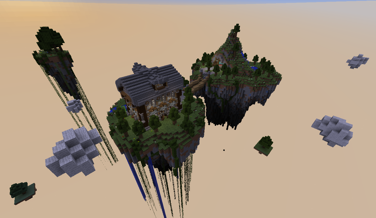 Skyblock Galaxy [Free /fly] Minecraft Server