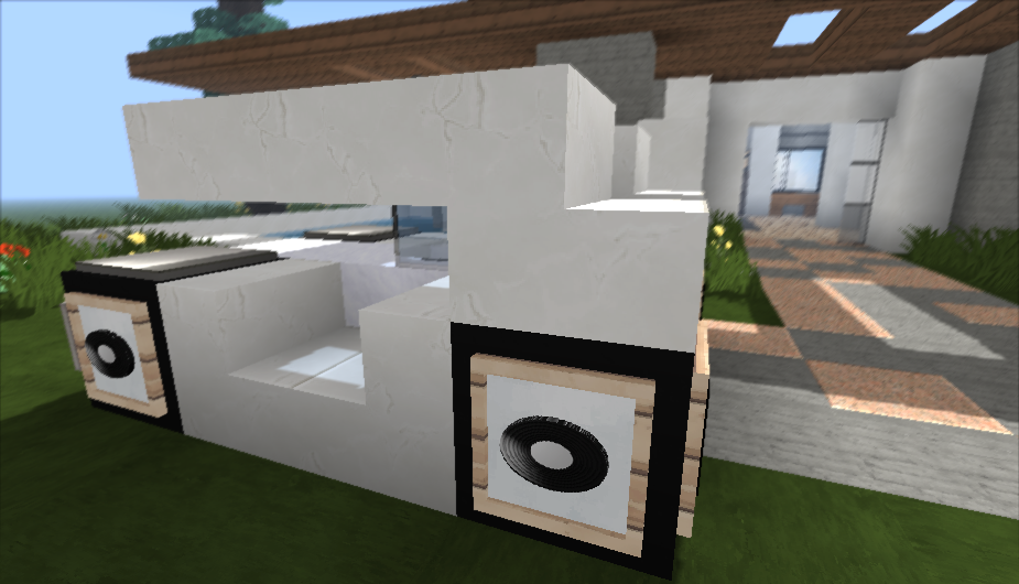 Modern House v.1.5 (v.1 UPDATE) Minecraft Map