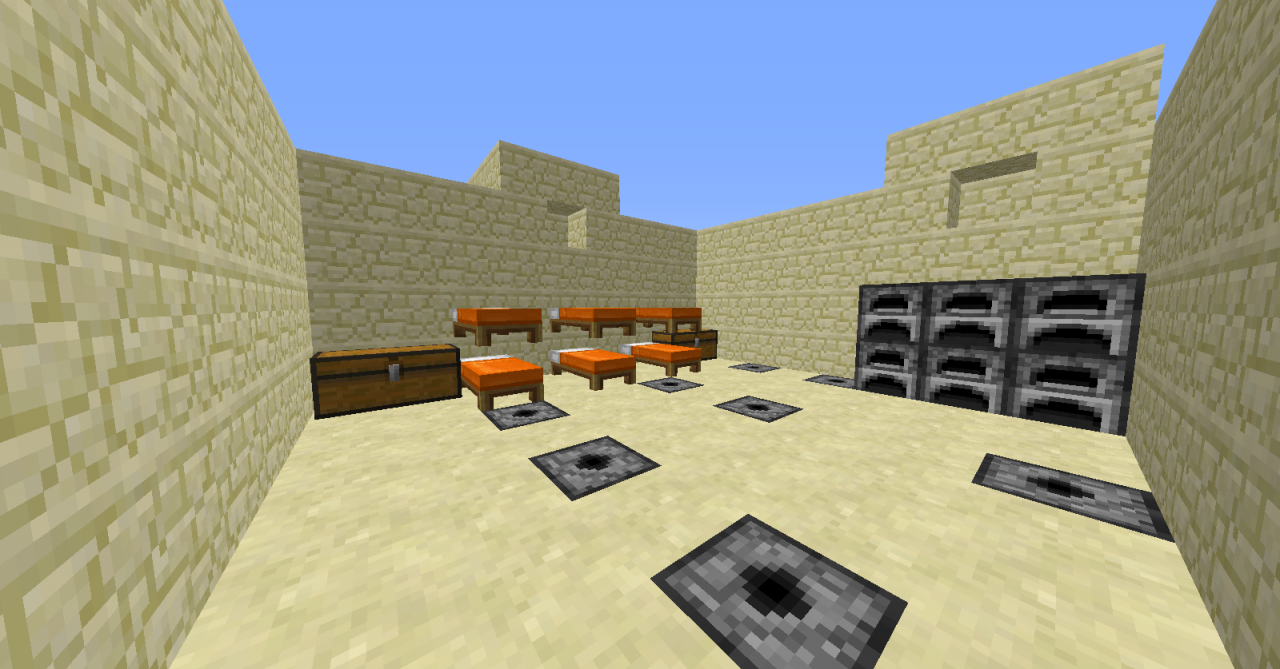 The Floor Is Lava! Minecraft Map