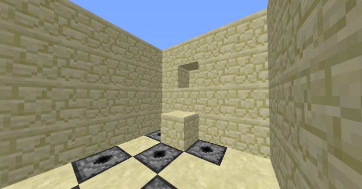 The Floor Is Lava! Minecraft Map