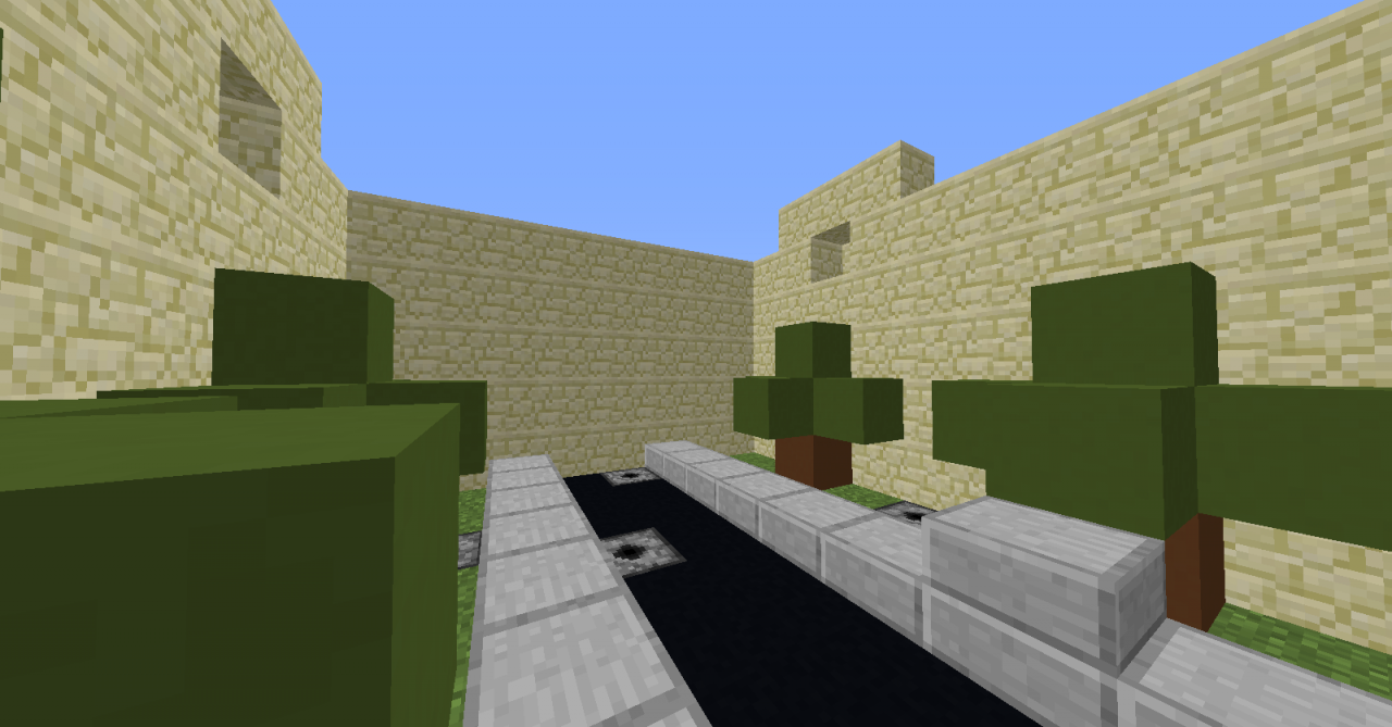 The Floor Is Lava! Minecraft Map