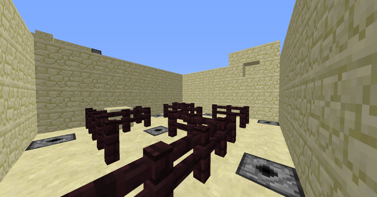 The Floor Is Lava! Minecraft Map