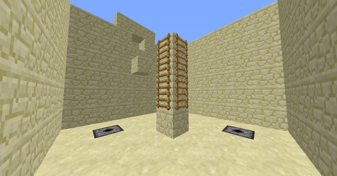 The Floor Is Lava! Minecraft Map