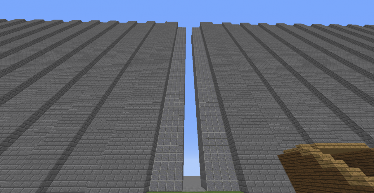 The Maze Runner/TMRCraft, 1:1 Scale WIP Minecraft Map