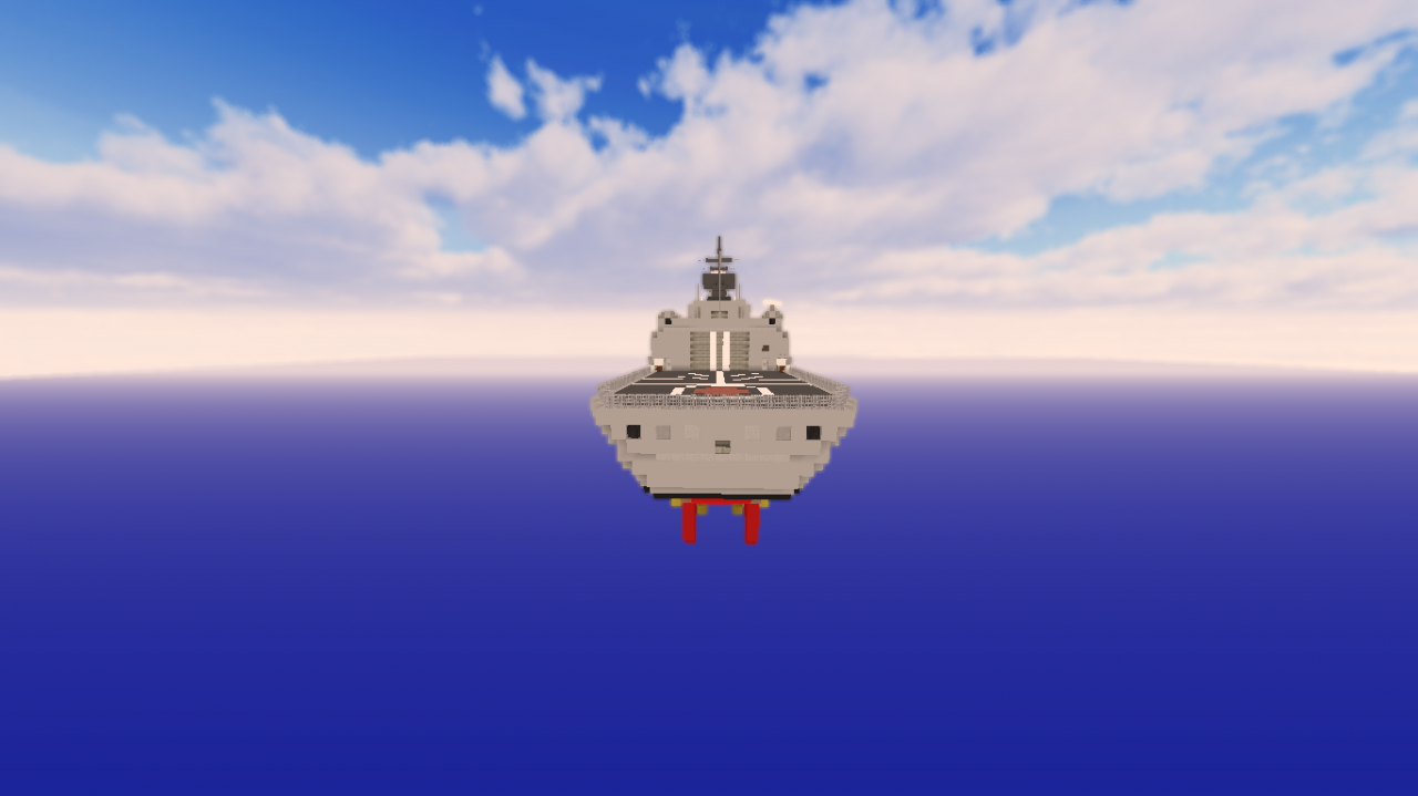 TYPE 45 DESTROYER! Minecraft Map