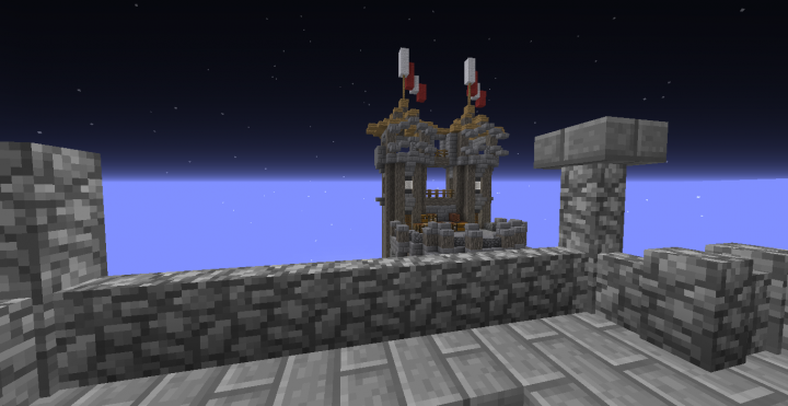 Mini Castle! Minecraft Map