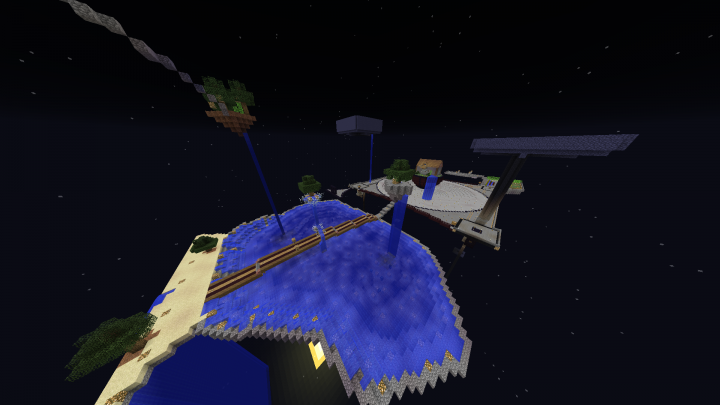 Four Pillars Minecraft Map