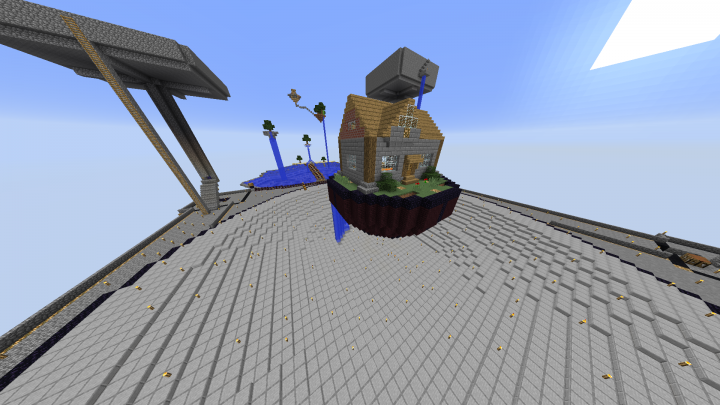 Four Pillars Minecraft Map